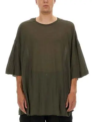 Rick Owens Tommy T-shirt - Green