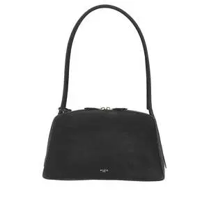 Alaïa Le Bouledogue' Nubuck Bag - Black