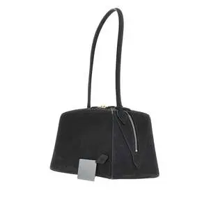 Alaïa Le Bouledogue' Nubuck Bag - Black