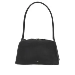 Alaïa Nubuck Le Bouledogue Bag - Black