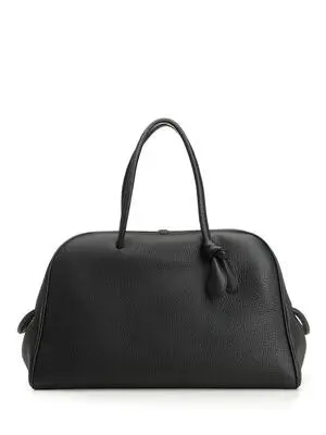 Jacquemus Grande Turismo Bowling Bag - Black