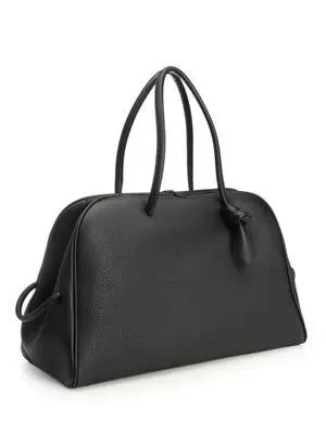 Jacquemus Grande Turismo Bowling Bag - Black
