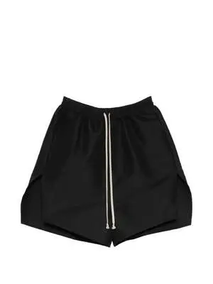 Rick Owens Drawstring Shorts - Black