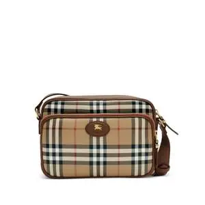 Burberry Neutrals Messenger Bags - Cream