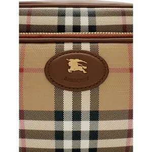 Burberry Neutrals Messenger Bags - Cream