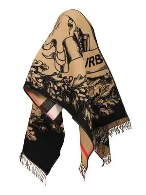Burberry Reversible Cape