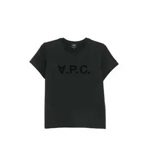 A.p.c. Tops T-shirts & Jerseys - Black