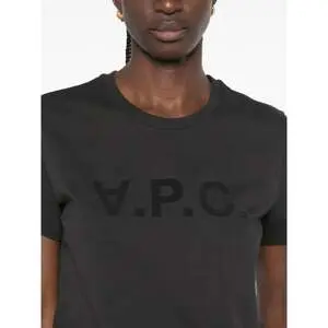 A.p.c. Tops T-shirts & Jerseys - Black