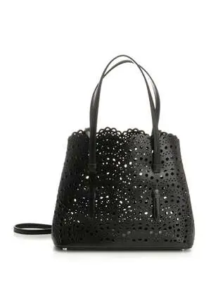 Alaïa Mina 25 Bag - Black