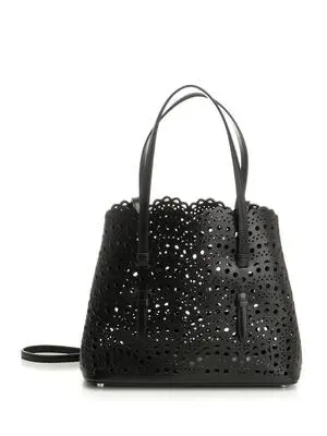 Alaïa Mina 25 Bag - Black