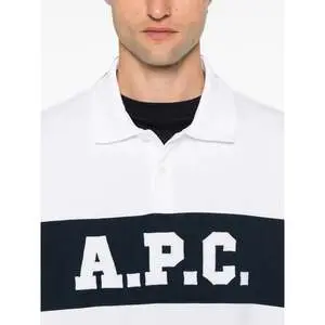 A.p.c. Polo Shirts