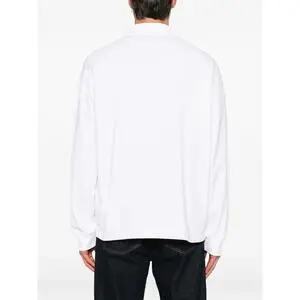 A.p.c. Polo Shirts - White