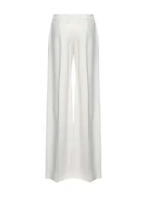 ERMANO SCERVINO Ermanno Scervino White Interlock Bootcut Trousers