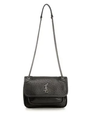 Saint Laurent Mini Niki Bag - Black