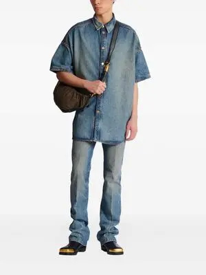 Balmain Short-sleeved Button-up Shirt