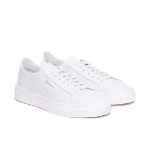 Santoni Double Buckle Sneakers