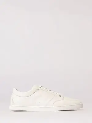 CHRISTIAN LOUBOUTIN Chambelisneak Calf Leather Sneakers - White