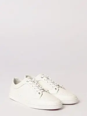 CHRISTIAN LOUBOUTIN Chambelisneak Calf Leather Sneakers