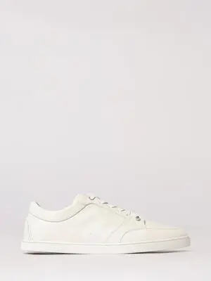CHRISTIAN LOUBOUTIN Chambelisneak Calf Leather Sneakers - White