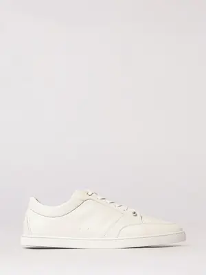 CHRISTIAN LOUBOUTIN Chambelisneak Calf Leather Sneakers - White