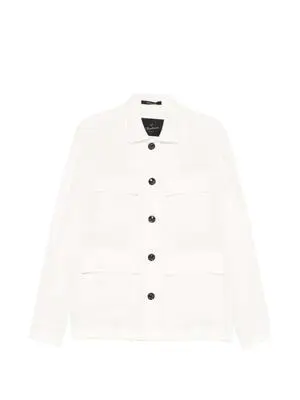MONTECORE Shirt Jacket With Buttons And Pockets