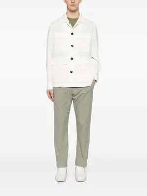MONTECORE Shirt Jacket With Buttons And Pockets