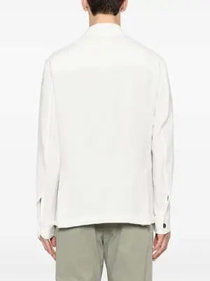 MONTECORE Shirt Jacket With Buttons And Pockets
