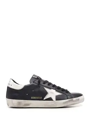 GOLDEN GOOSE Super Star Sneakers - Black