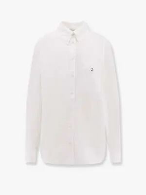 Coperni Boyfriend Popeline Cotton Shirt