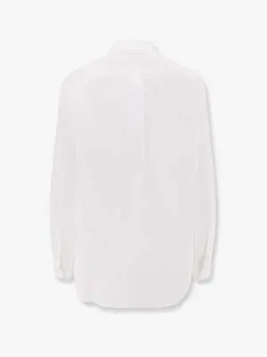 Coperni Boyfriend Popeline Cotton Shirt