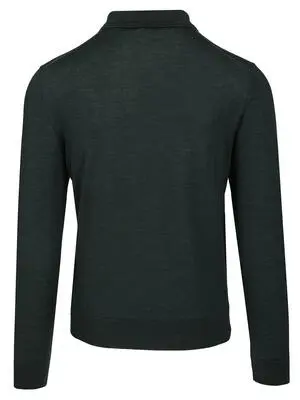 Etro Wool And Silk Polo Shirt
