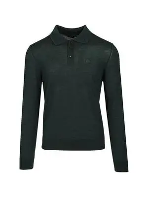Etro Wool And Silk Polo Shirt
