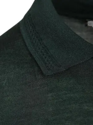 Etro Wool And Silk Polo Shirt