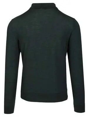 Etro Wool And Silk Polo Shirt