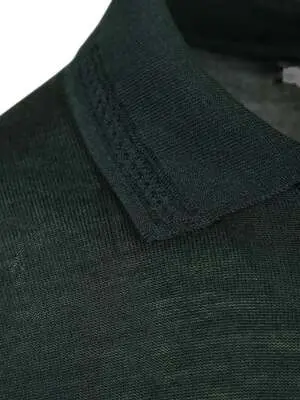 Etro Wool And Silk Polo Shirt