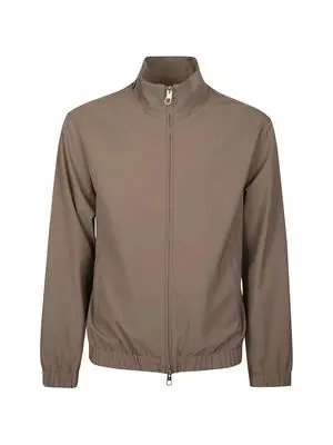 MONTECORE Zip-up Jacket - Brown
