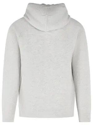 C.P. COMPANY Wool Blend Hooded Sweater - Gray