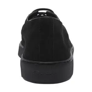 Santoni Suede Sneakers - Black