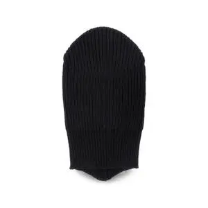 Rick Owens Ribbed Knit Balaclava