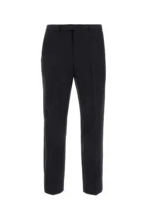 Gucci Charcoal Wool Pant - Gray