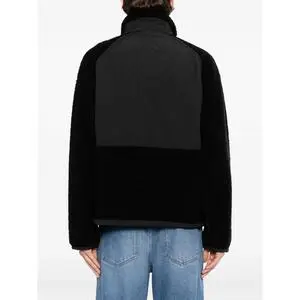 Canada Goose Padded Zip Up Jacket - Black