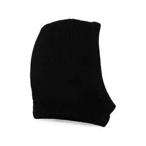 Rick Owens Ribbed Knit Hat - Black