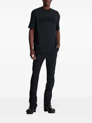 Balmain T-shirt With Pb Monogram