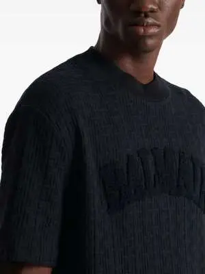 Balmain T-shirt With Pb Monogram