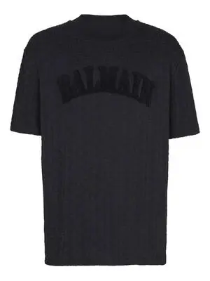 Balmain T-shirt With Pb Monogram
