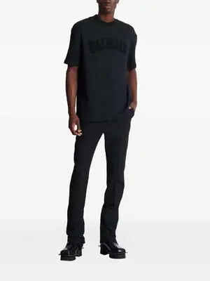 Balmain T-shirt With Pb Monogram