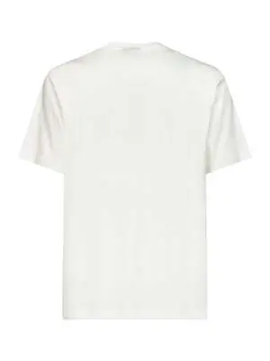 Gucci Chalk Printed Silk Blend Jersey T-shirt - Multicolor