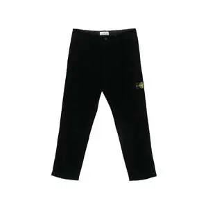 Stone Island Trousers Regular & Straight-leg Trousers - Black