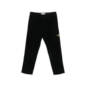 Stone Island Trousers Regular & Straight-leg Trousers - Black
