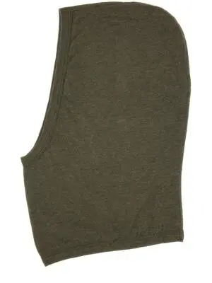 Rick Owens Knitted Hood - Green